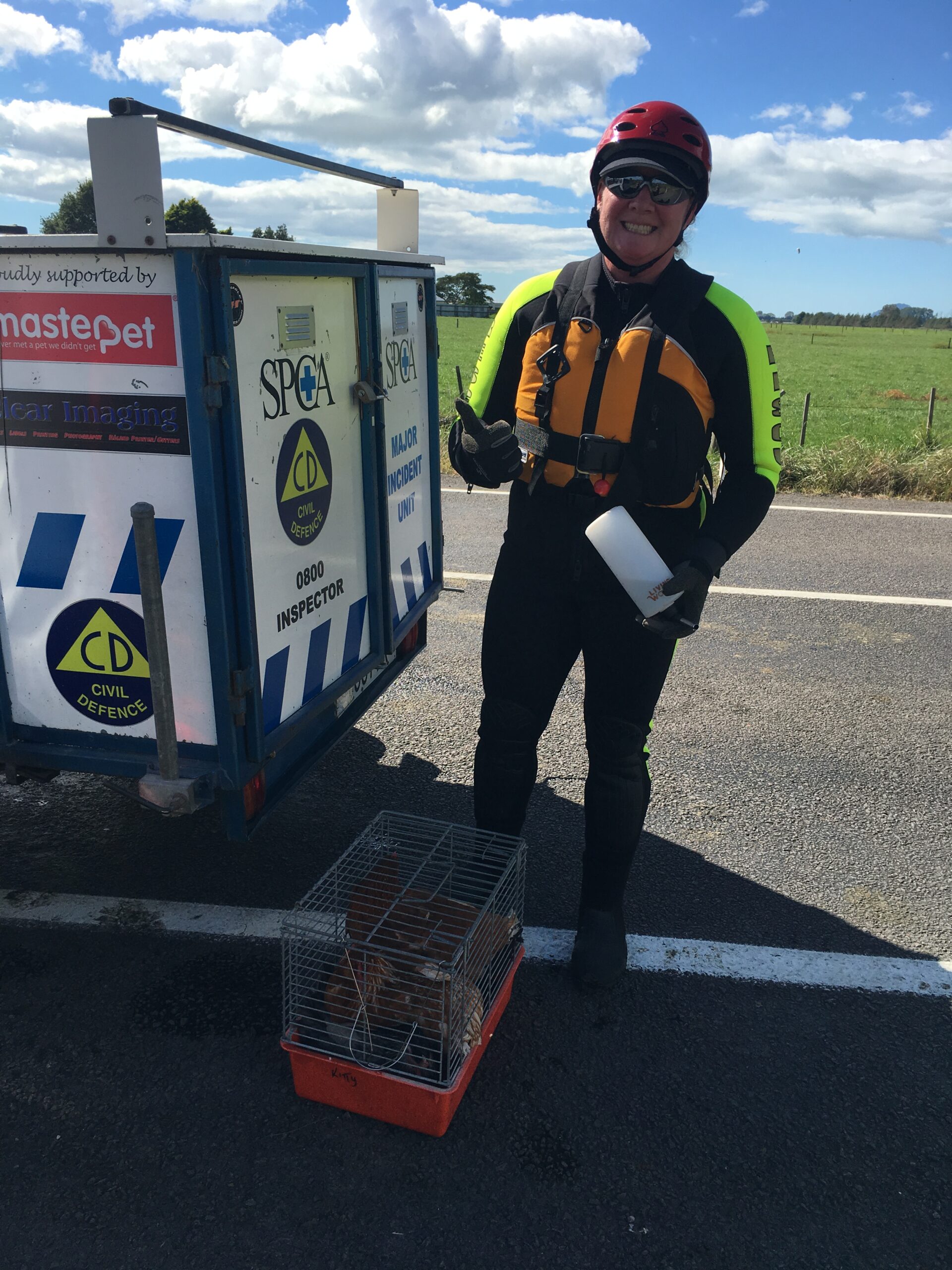 Trailer given second life to save lives – Animal Evac New Zealand