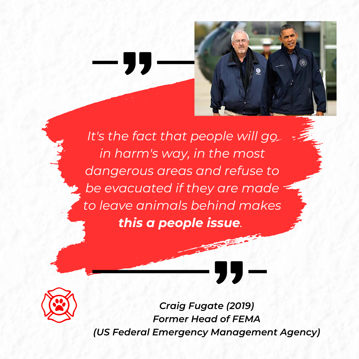 New Emergency Management Bill: No Animal Left Behind – Animal Evac New ...